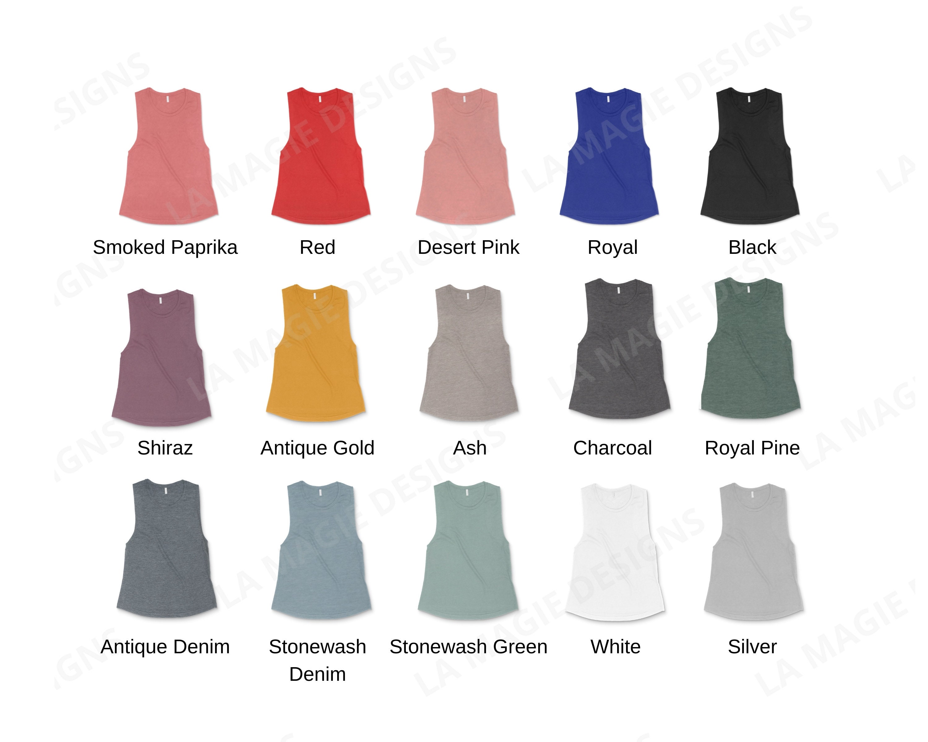 Editable Next Level 5013 Color Chart |all Colors Chart Mockup for Next ...