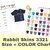 Next Level 6010 Color Chart | All Colors | N6010 | Color Guide ...