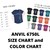Next Level 6010 Color Chart | All Colors | N6010 | Color Guide ...