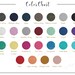 Editable Next Level 1533 Color Chart |all Colors|n1533 |next Level Tank ...