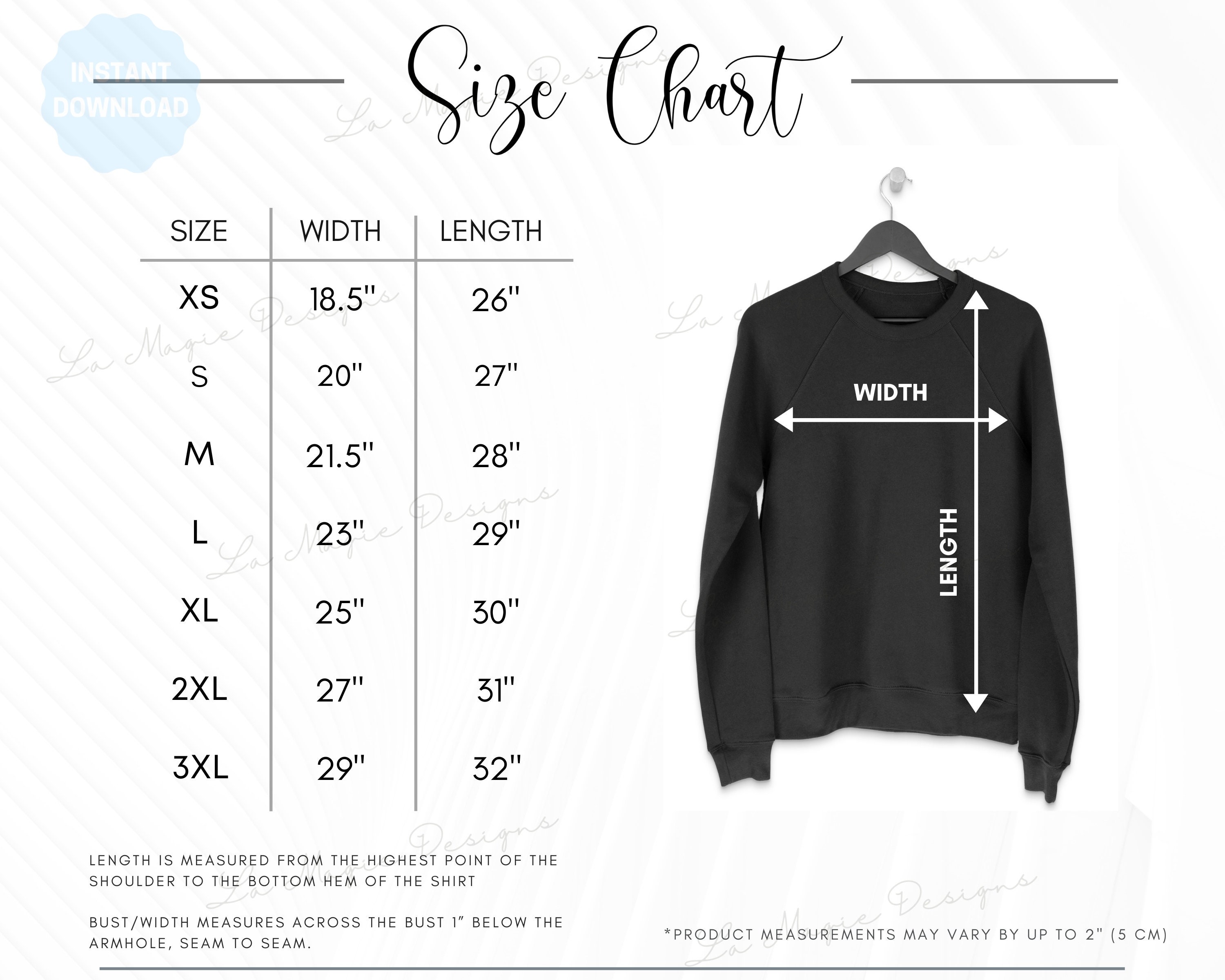 Next Level 9000 Size Chartnext Level Raglan Sizechartn9000 Sizenext ...
