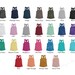 Editable Next Level 1533 Color Chart |all Colors|n1533 |next Level Tank ...