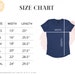 Anvil 6750L Size Chart- Anvil 6750L Color Chart | Anvil Women’s ...
