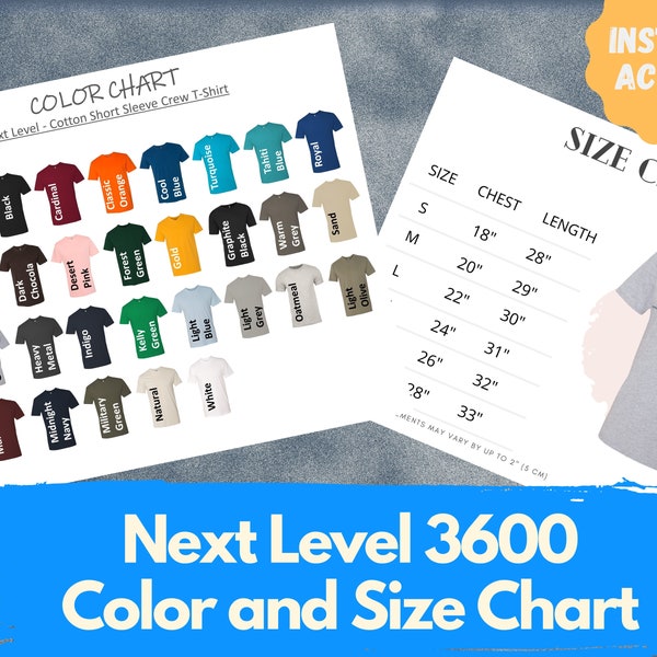 Next Level Apparel - Etsy