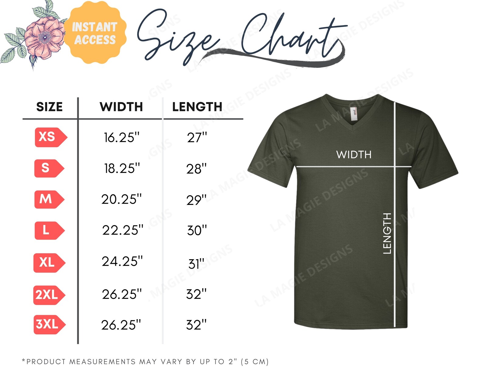 Anvil 982 Size Chart|anvil V Neck Size Chart - Lightweight Ringspun V ...