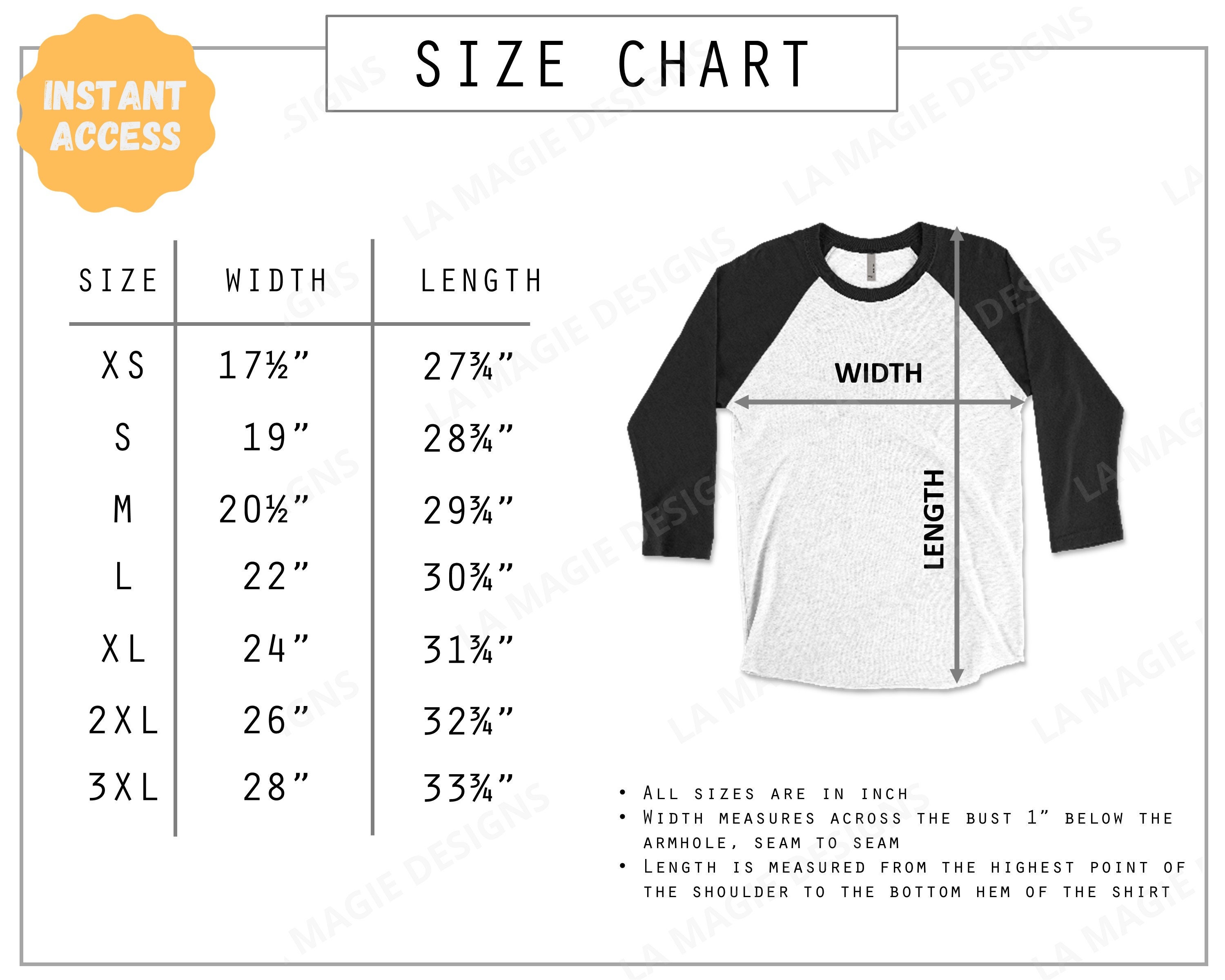 Next Level 6051 Color Chart | Next Level 6051 Size Chart|all Colors ...