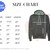 Next Level 6010 Color Chart All Colors N6010 Color Guide triblend Short ...