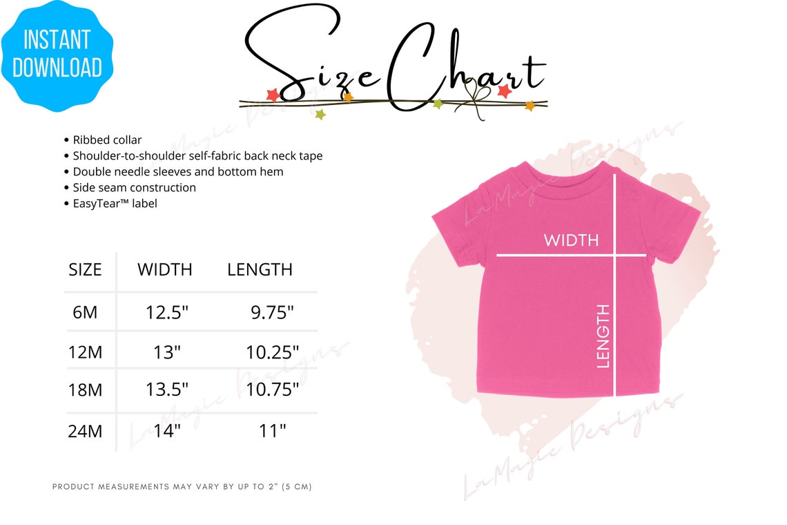 Rabbit Skins 3401 Color Chart rabbit Skins 3401 Size Chartrabbit Skins ...