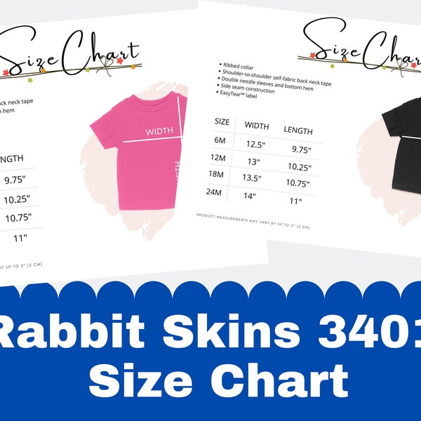 Rabbit Skin 3401 Color Chart - Etsy