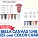Next Level 6951 Color Chart Editablenext Level Raglan N6951color ...