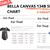 Next Level 6010 Color Chart | All Colors | N6010 | Color Guide ...