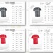 64000 Color Chart|64000 Size Chart|g640 Mockup|t Shirt Size Chart ...