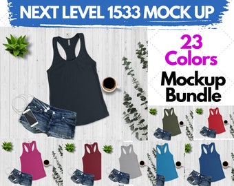 Editable Next Level 1533 Color Chart all Colorsn1533 next - Etsy