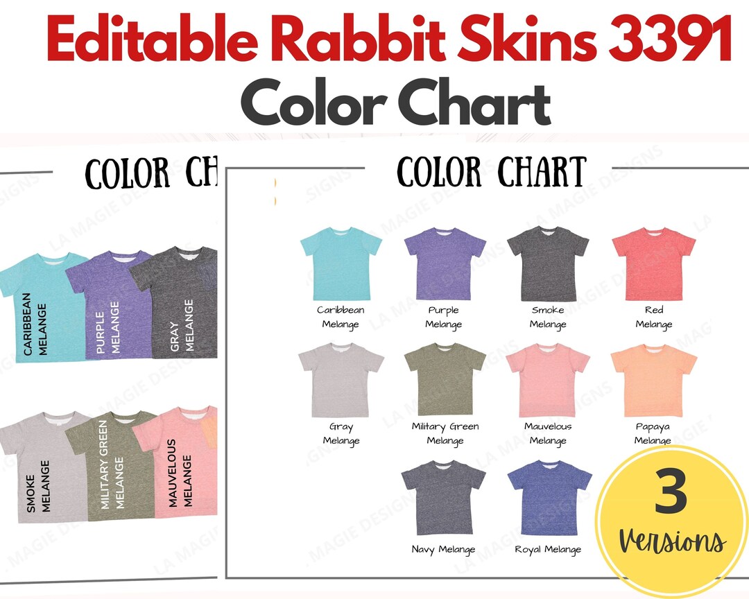 Rabbit Skins 3391 Color Chart*rabbit Skins 3391 Toddler Harborside ...