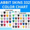 Next Level 6010 Color Chart | All Colors | N6010 | Color Guide ...