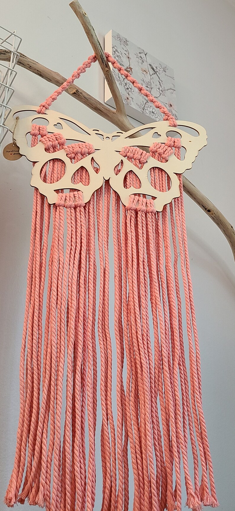 Butterfly Macrame Wall Hanging - Etsy