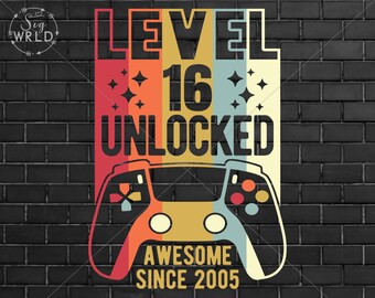 Level 16 Unlocked | Etsy