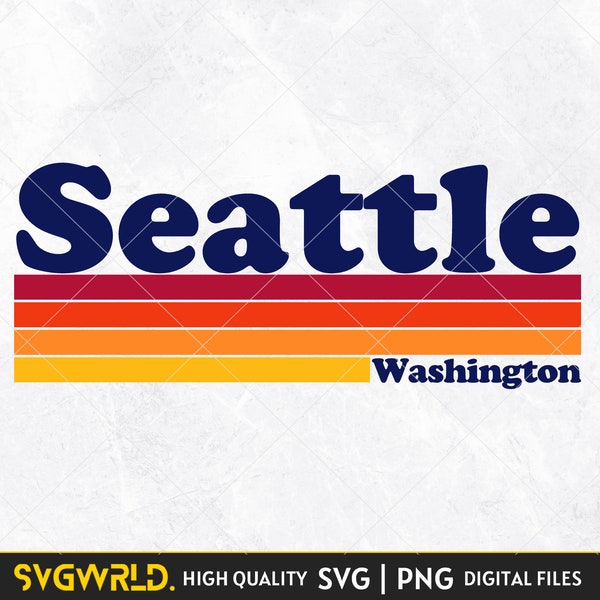 Seattle Svg - Etsy