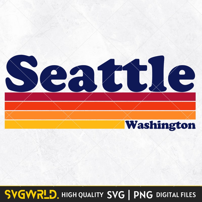 Seattle Svg - Etsy