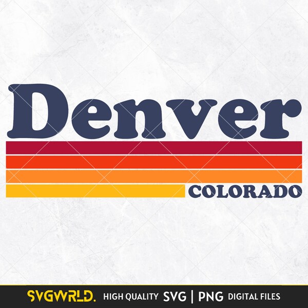 Denver Colorado - Etsy