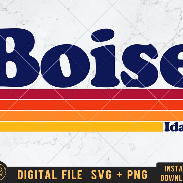 Boise State Svg - Etsy