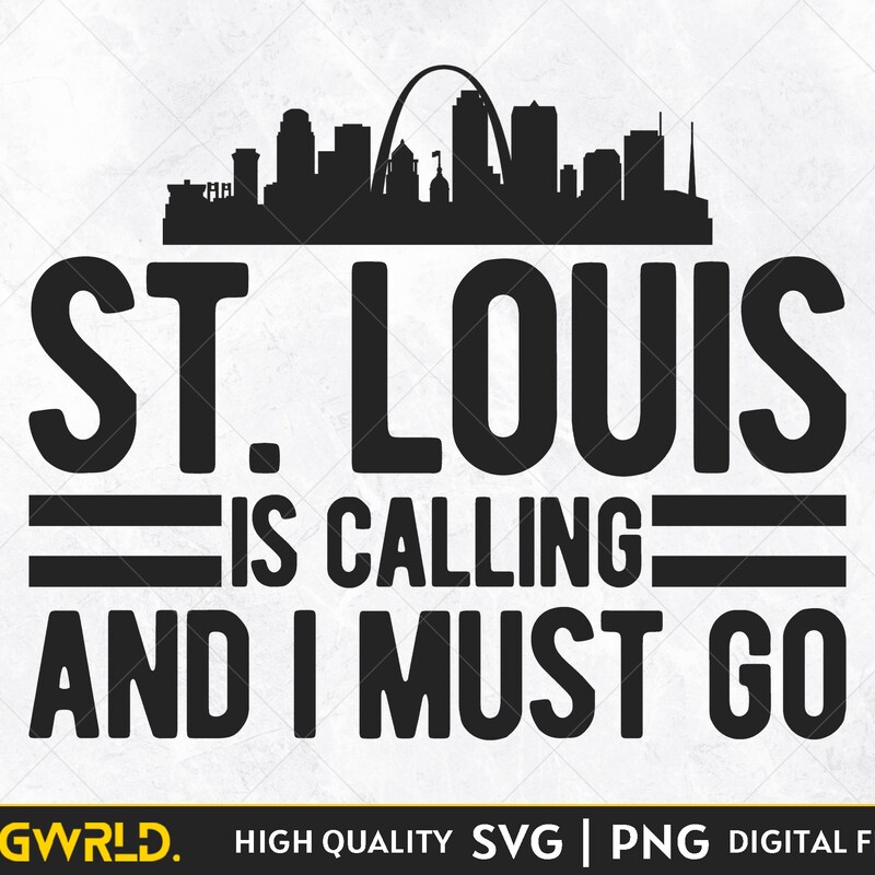 St Louis Svg - Etsy