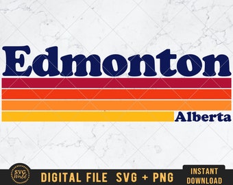 Edmonton Clipart - Etsy