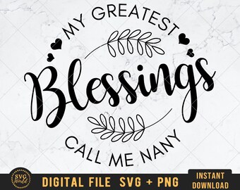 Nanny Quote Png - Etsy