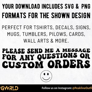 Juneau Alaska SVG PNG | Wavy Smiley Face Aesthetic Letters | Vector ...