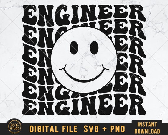 Engineer Svg Png Smiley Face Svg Civil Electrical - Etsy UK