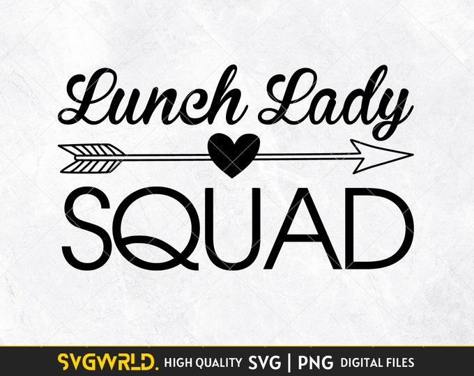 Back to School Lunch Lady, Cafeteria Crew Squad, First Day Heat ...