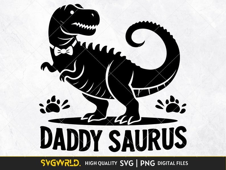 Daddy Saurus SVG/ daddysaurus Svg / dadasaurus SVG PNG / Familia de ...