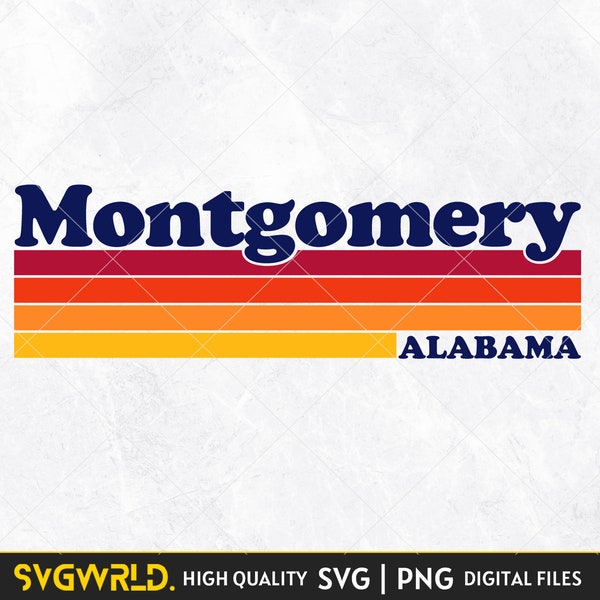 Montgomery Al - Etsy