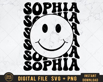 Sophia Name Png - Etsy