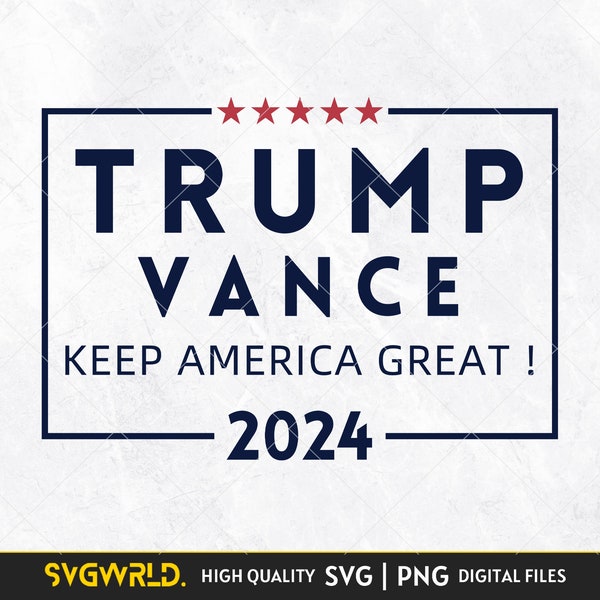 Trump 2024 Metal Signs Svg - Etsy