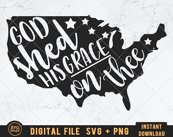 God Shed His Grace Png - Etsy