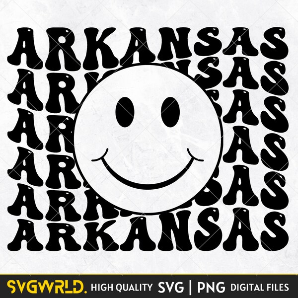 Arkansas Decal - Etsy