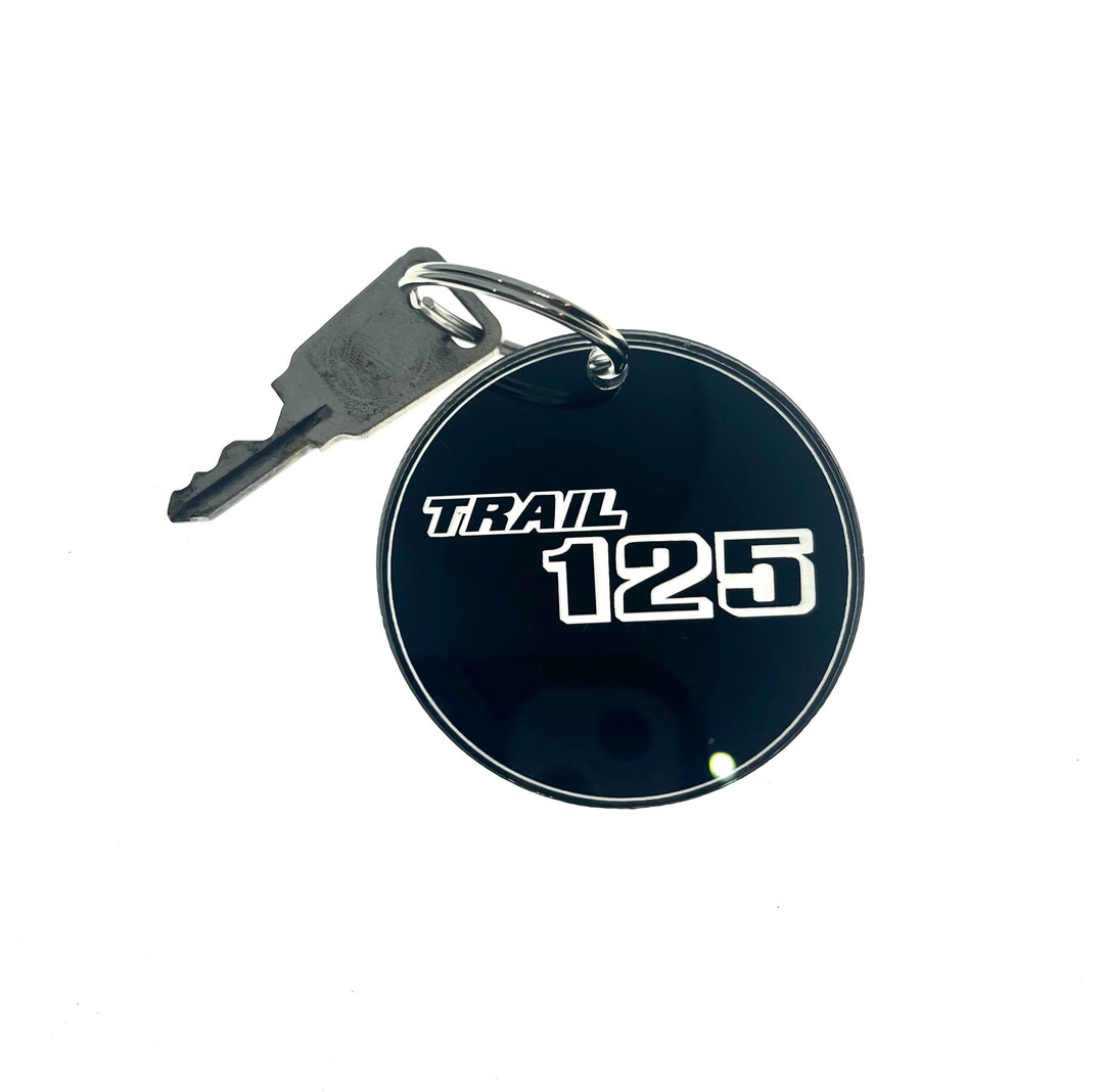 Honda Trail 125 Keychain High Gloss Acrylic - Etsy 日本