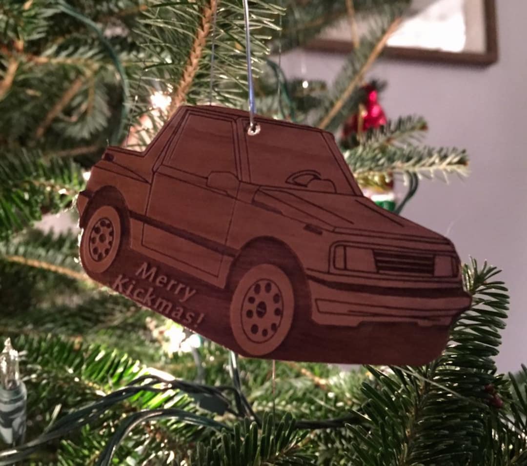 Suzuki Sidekick / Geo Tracker Personalized Ornament - Etsy