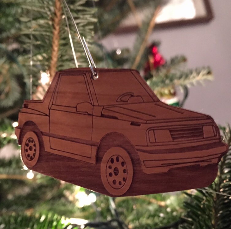 Suzuki Sidekick / Geo Tracker Personalized Ornament - Etsy