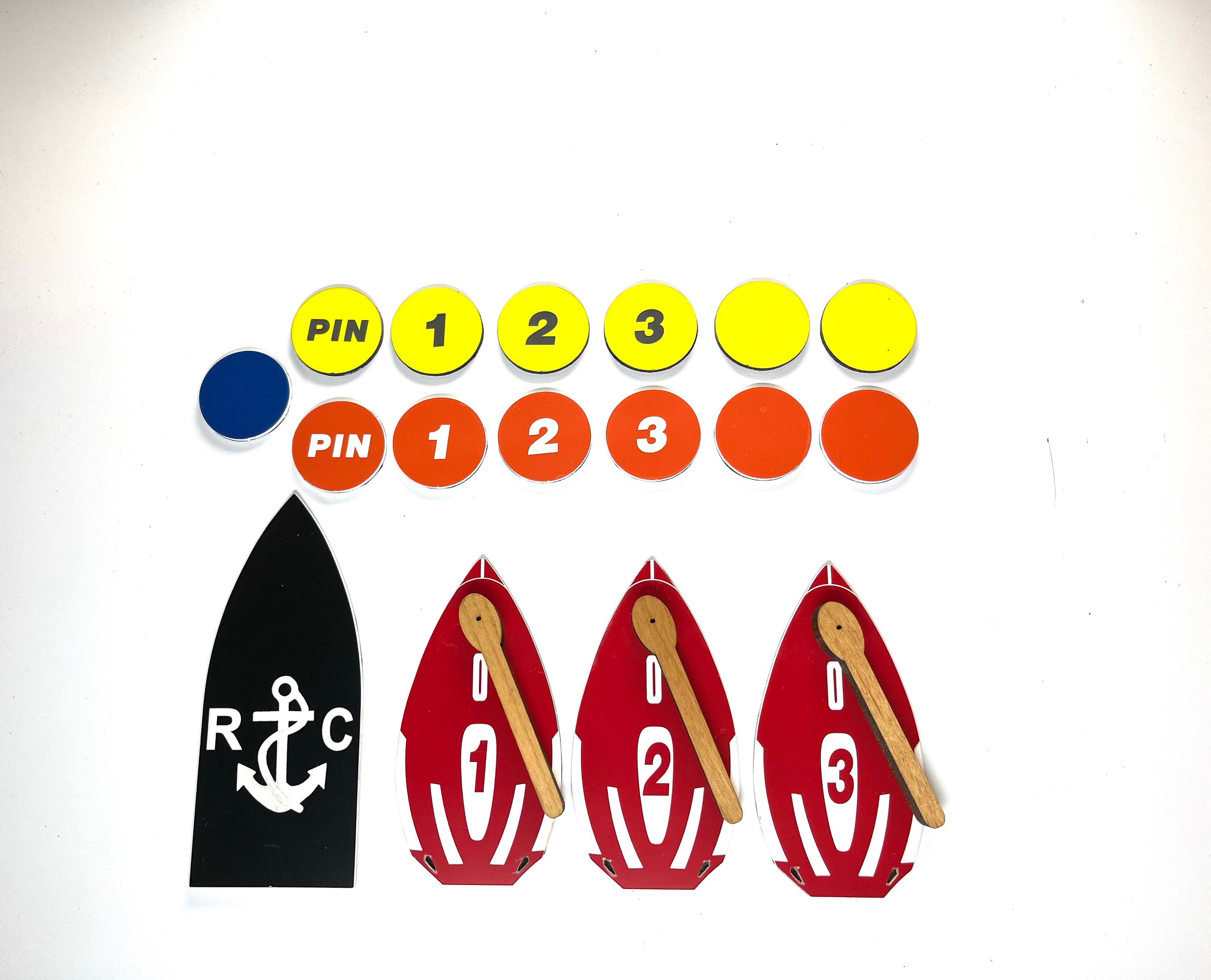 O’pen Skiff Magnetic Boat Protest Kit Open Bic — IK Engraving & Marine