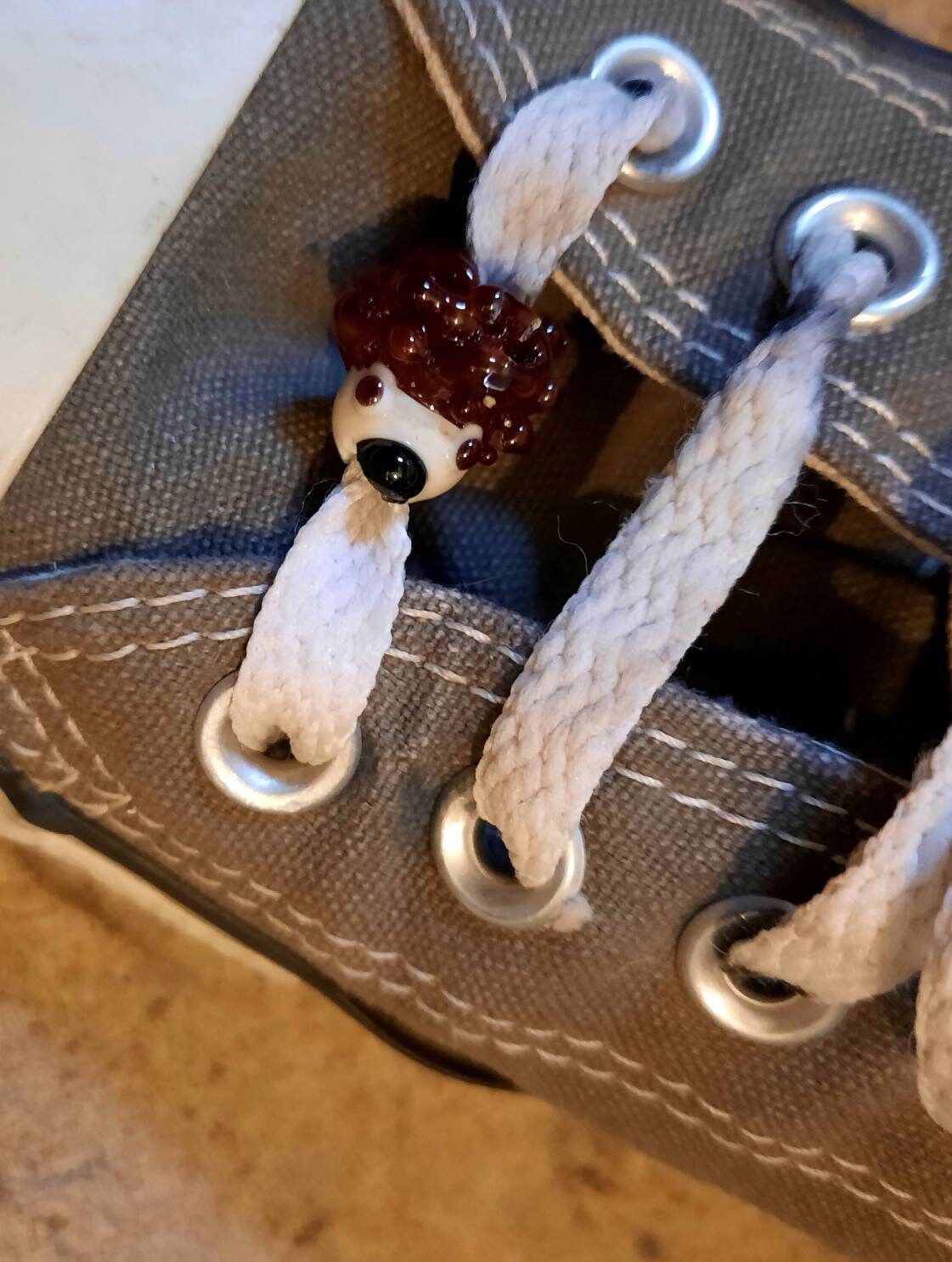 Igel Perle für den Schnürsenkel Igel Charm Schnürsenkel | Etsy