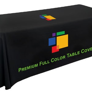 Custom Table Cover - Etsy