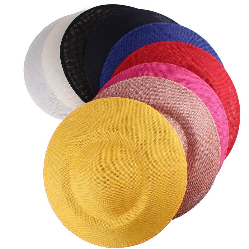 Wide Brim Derby Hat - Etsy