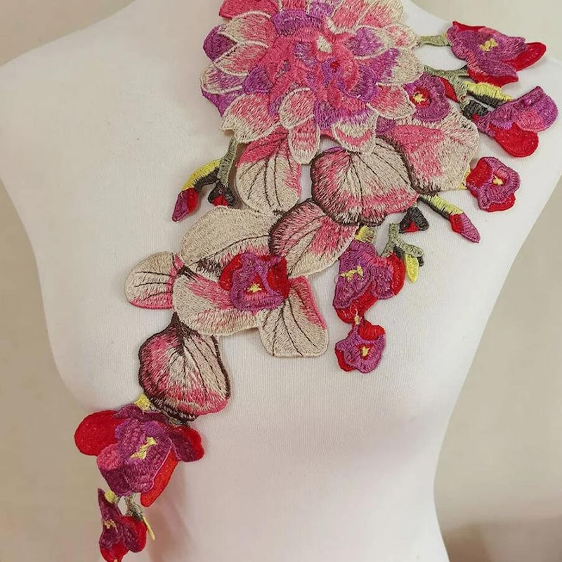 Flower Applique - Etsy