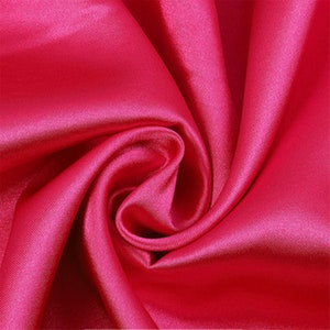 Comfortable Pure Silky Satin Lycra Fabric Satin Drape | Etsy