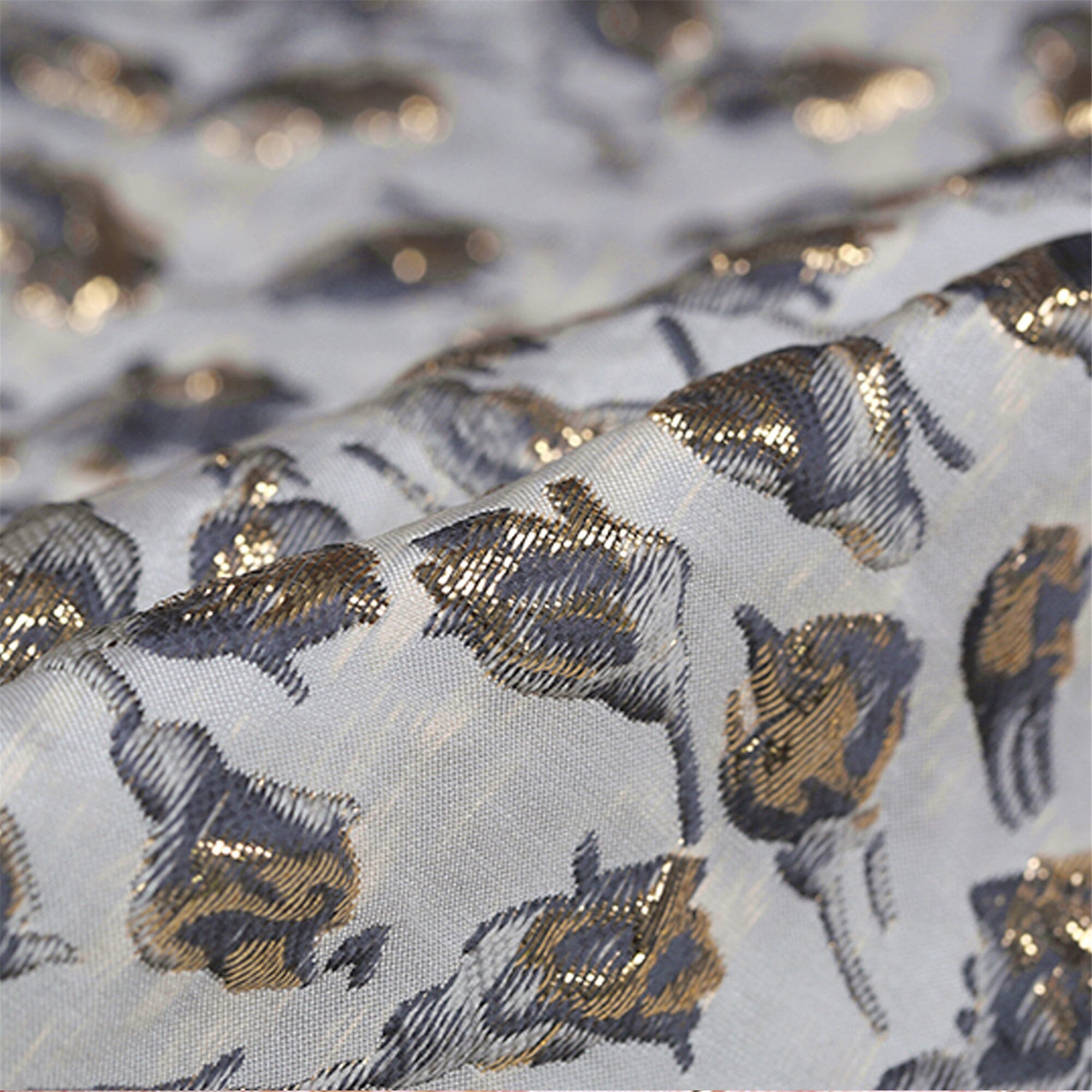 Elegant Fabric Brocade Fabric Jacquard Embossed Style Fabric - Etsy