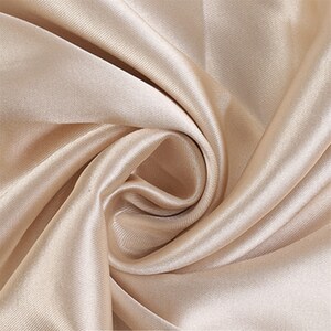 Comfortable Pure Silky Satin Lycra Fabric Satin Drape | Etsy
