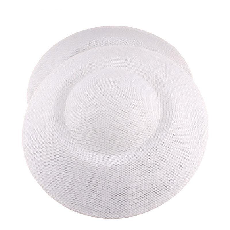 Large Sinamay Hat Base Round Shape Bottom Bridal Hair Accessorie Hat ...