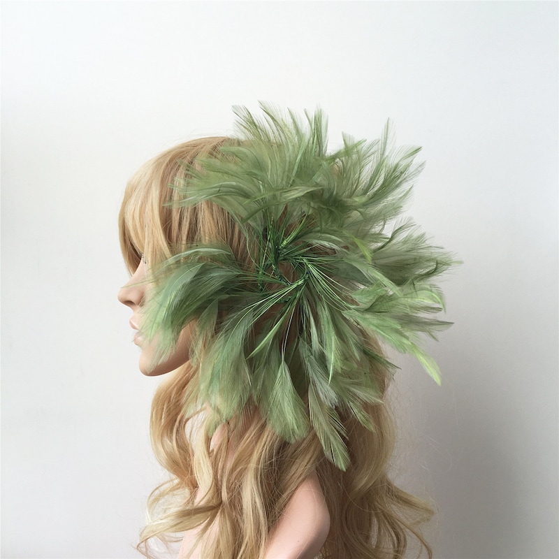 Faux Feathers - Etsy